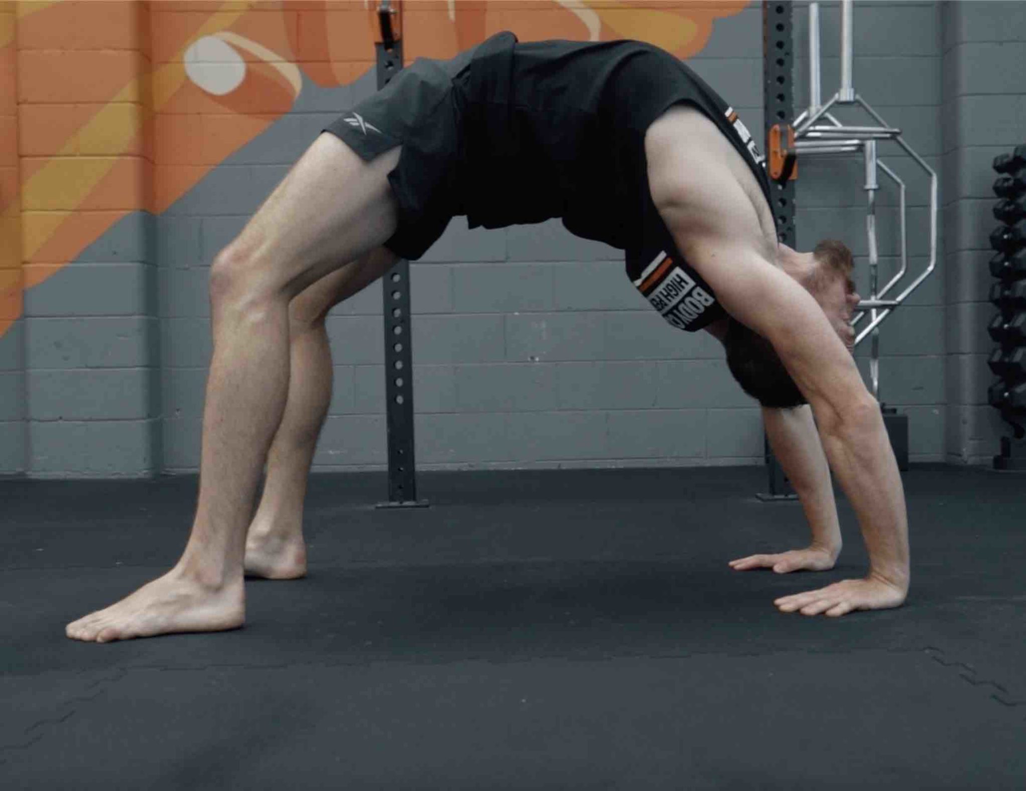 How to do a back bridge in 5 simple steps