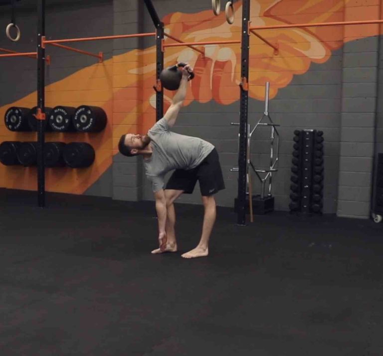 Master the kettlebell windmill exercise in 3 easy steps