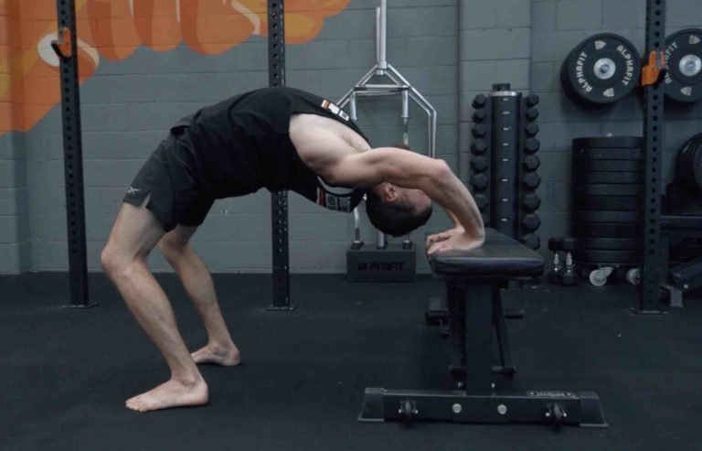 How to do a back bridge in 5 simple steps