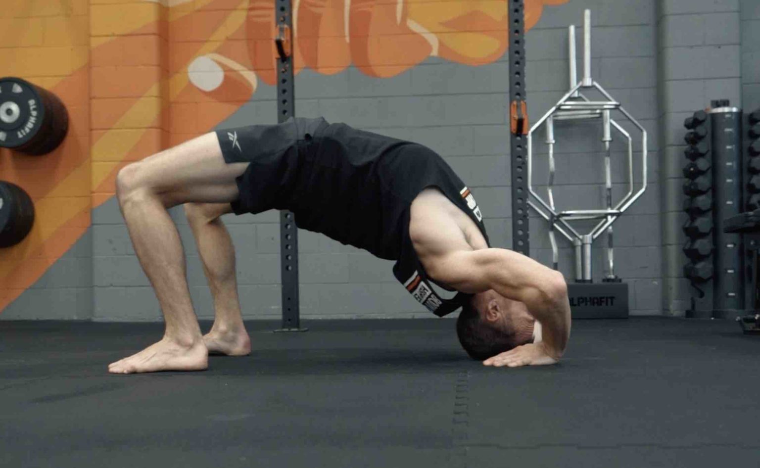 How to do a back bridge in 5 simple steps